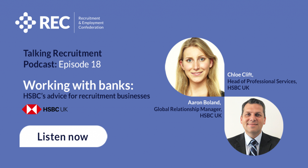Working with banks: HSBC’s advice for recruitment businesses | The ...