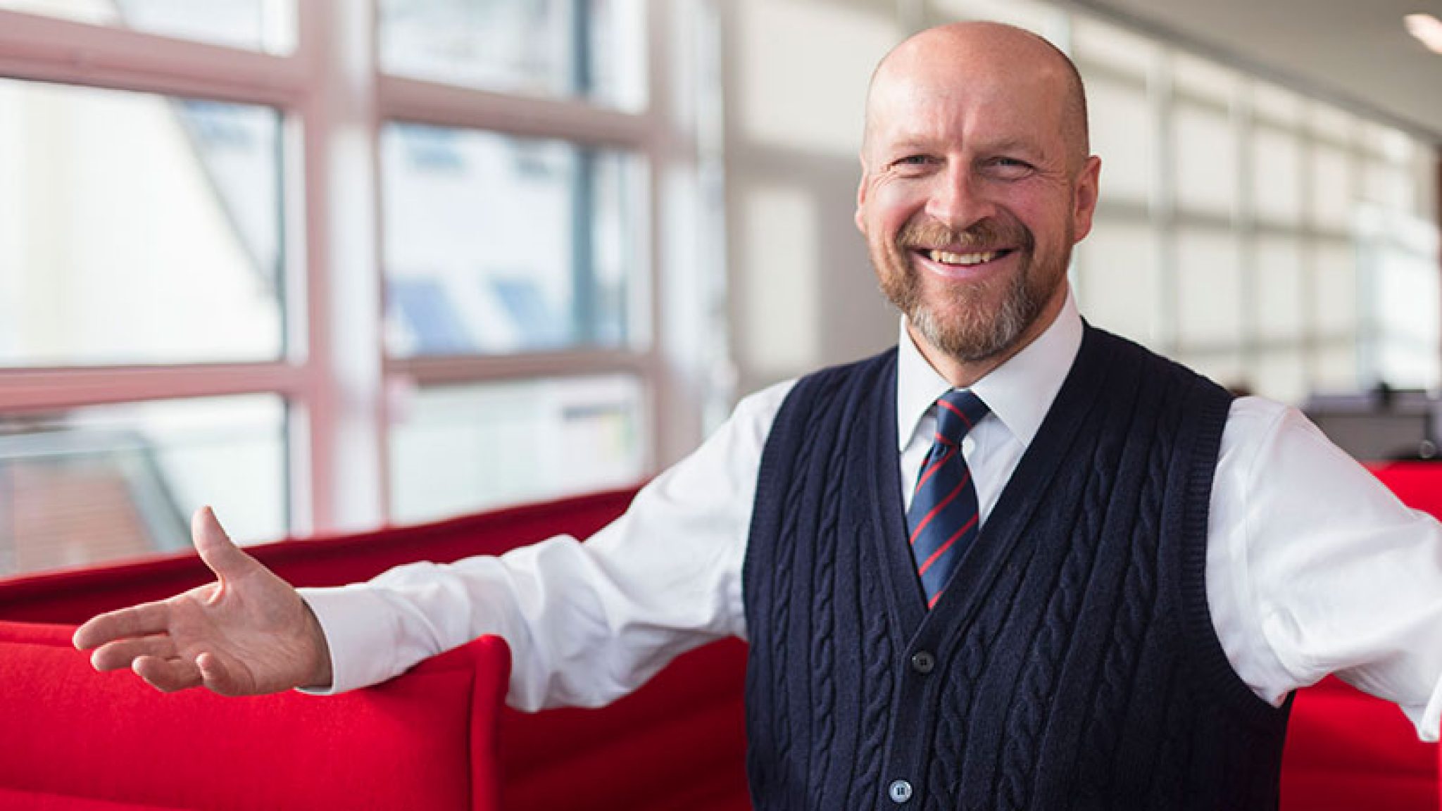 A guide to being a future-focused leader ft James Reed | The Global ...