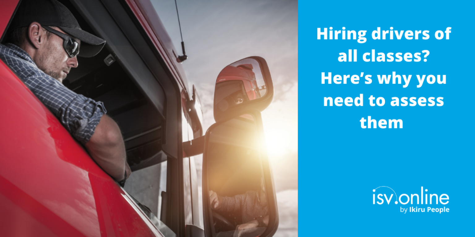 Hiring drivers? Here’s why you need to assess them | The Global Recruiter