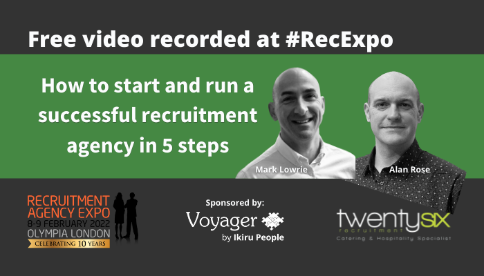 How to start and run a successful recruitment agency in 5 steps – free ...
