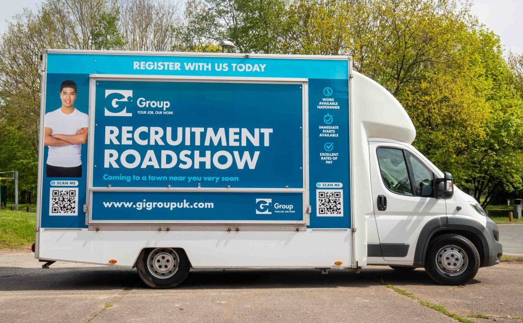 Gi Group Hits the Road | The Global Recruiter