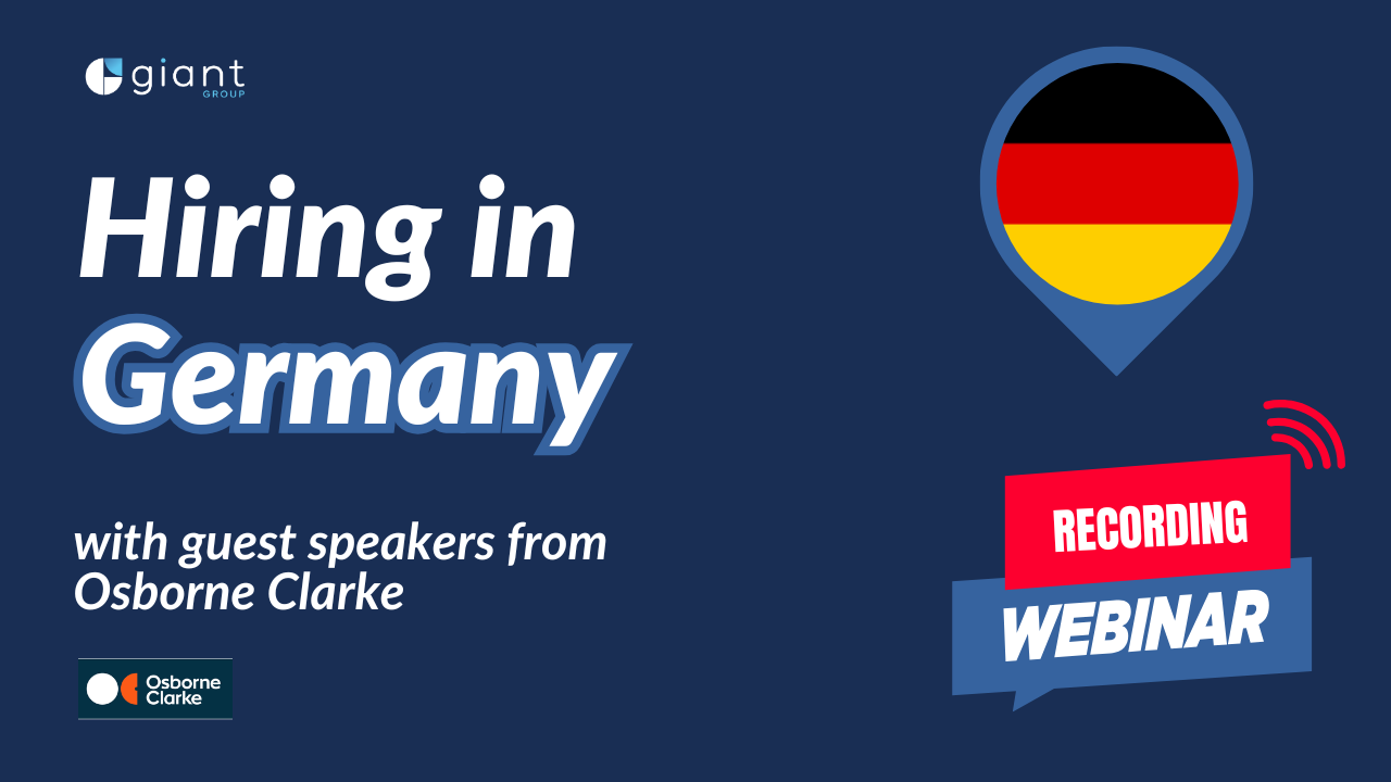 Everything you need to know about hiring in Germany! | The Global Recruiter